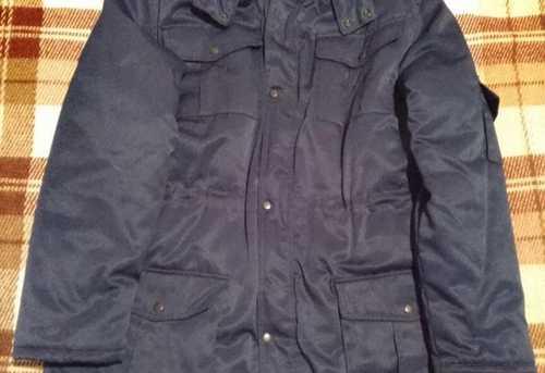 Куртка форменная мужская зимняя, размер 56 на 58