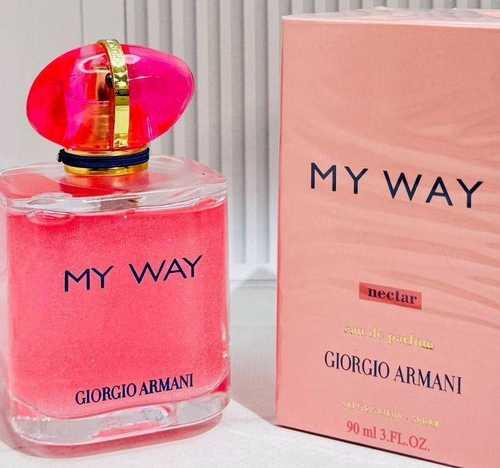 Armani my way nectar