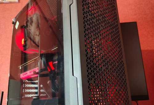 Топовый игровой пк. RTX 3070ti. Ryzen 5. SSD. 16Gb