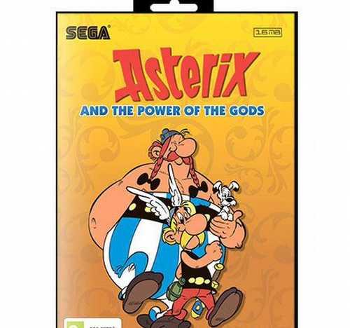 Asterix and The Power of the Gods Sega, русские су