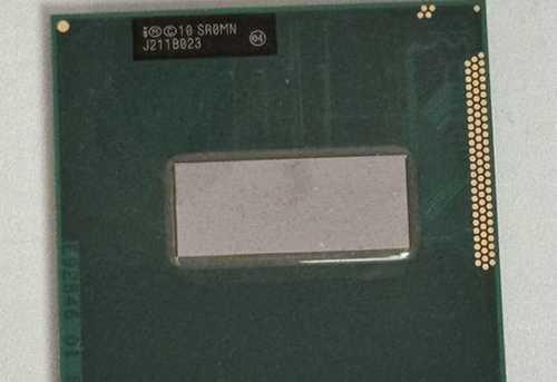 Процессор для ноутбука Intel Core i7-3610QM SR0MN