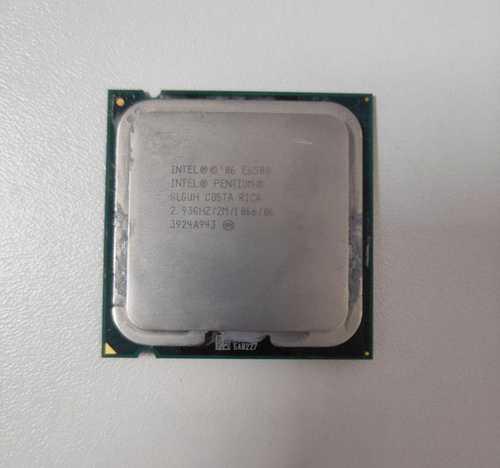 Intel pentium e6500