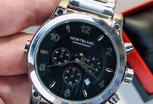 Часы мужские montblanc с хронографом