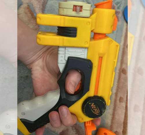 Nerf Firestrike Пистолет