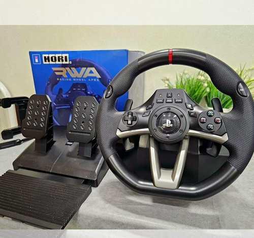 Игровой руль hori Racing Wheel Apex