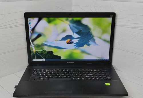 Игровой ноутбук Lenovo g700 17.3" Core i5-3210M 8