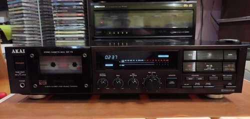 Дека кассетная akai GX 73 Japan 100 V