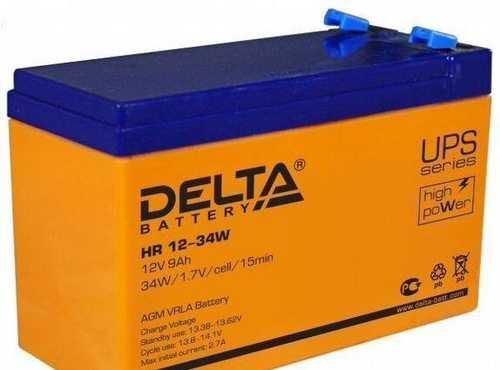 Аккумуляторная батарея к ибп 12V 9А/час Delta DTM