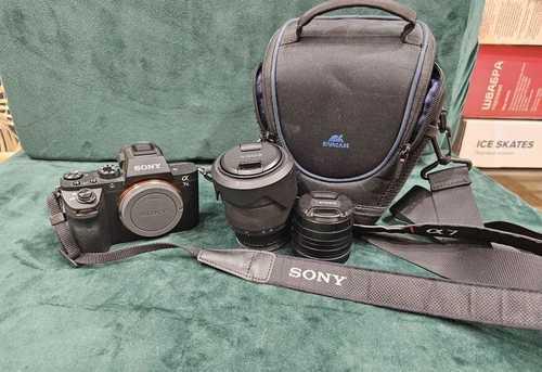 Фотоаппарат Sony Alpha ilce-7M2 Kit, черный