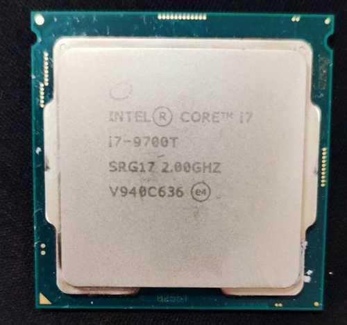 Процессор 1151v2 intel core i7-9700T