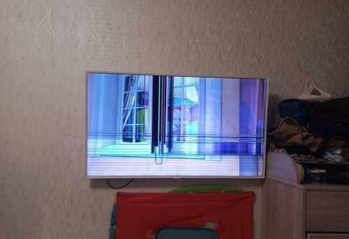 Телевизор на запчасти samsung