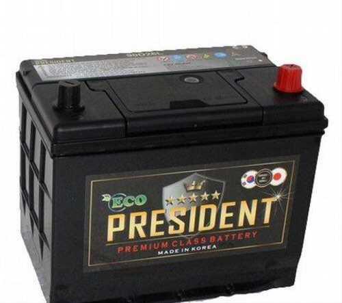 80Ah Аккумулятор 12V 6ст-80.0 President Eco Asia