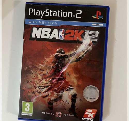 Playstation 2 Nba 2k12