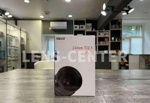 Meike Prime 24mm T2.1 Cine PL Mount Full Frame