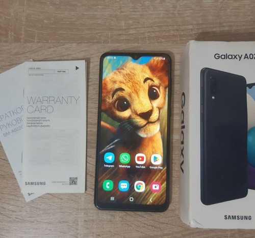 Samsung Galaxy A02, 2/32 ГБ