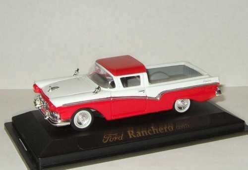 Форд Ford Ranchero 1957 Пикап USA Yatming 1:43