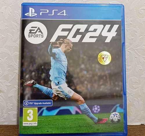 Игры на ps4 fifa 24 диск