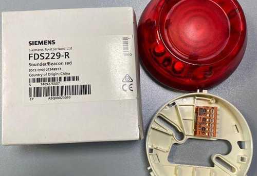 Пожарный светозвук. оповещатель Siemens FDS229-R