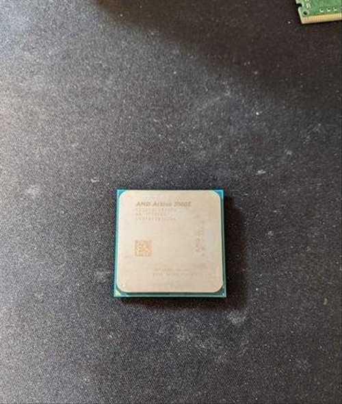 Процессор AMD Athlon 200ge + кулер