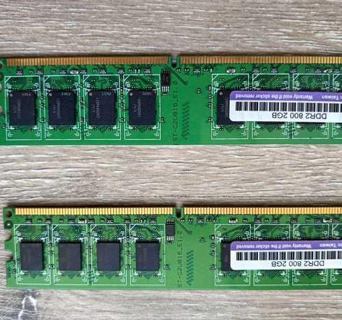 Оперативная память 2Gb DDR2 PC6400 800Mhz