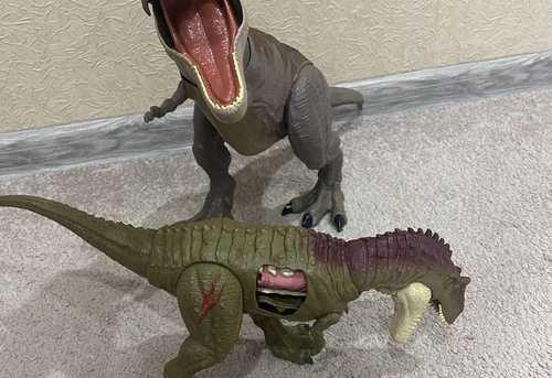 Тиранозавр/Альбертозавр jurassic world