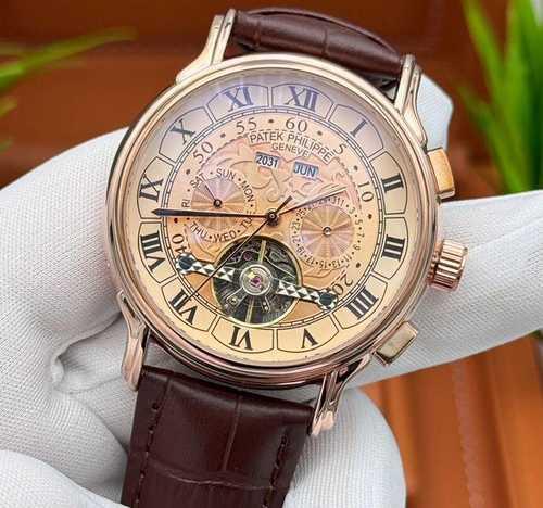 Часы мужские механические Patek Philippe