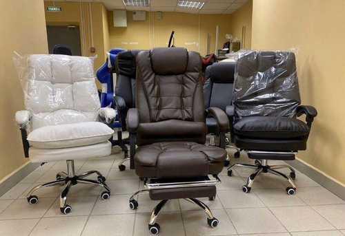 Офисное кресло с массажем новое