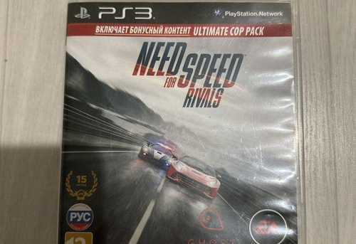 Диск PS 3 need FOR speed