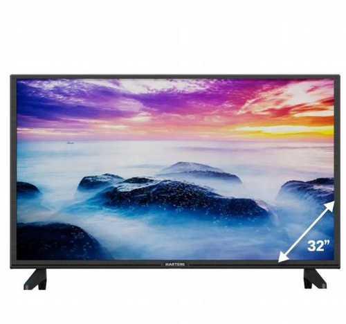 32" Hartens Телевизор HTY-32H06B-VZ/M HD, черный