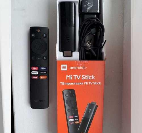 Tv приставка Хiaomi Mi TV Stick