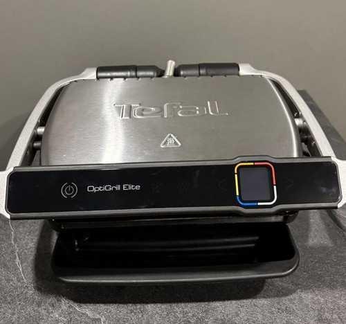 Электрогриль tefal optigrill elite