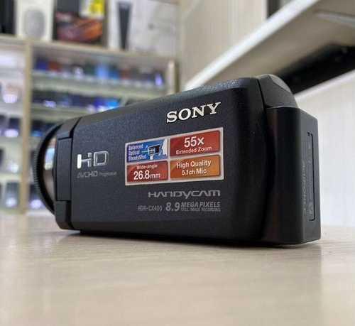 Камера Sony HDR-CX400