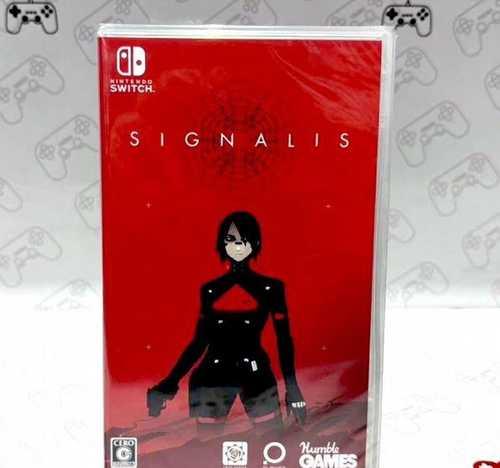 Signalis Nintendo Switch