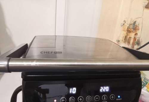 Электро гриль chef pro cf-sm1600a