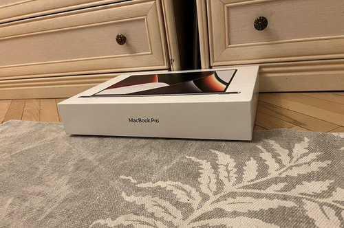 Новый MacBook pro 16 M1 512Gb Америка
