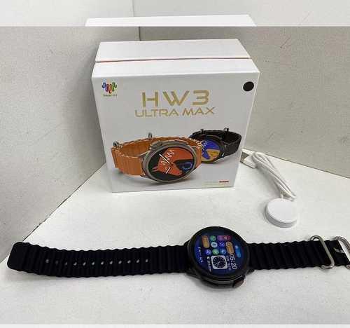 Умные Часы SMART Watch HW3 Ultra Max