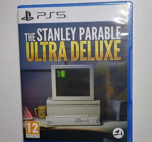 The stanley parable ultra delux ps5