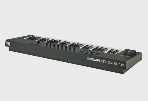 Midi клавиатура NI Komplete Kontrol a49