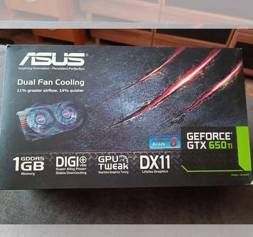 Видеокарта GTX 650Ti