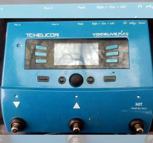 Tc helicon voicelive play