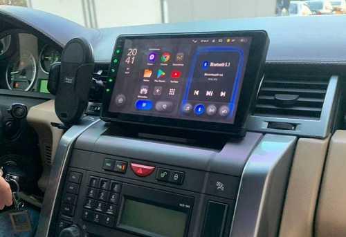 Android магнитола для Range Rover Sport есть Teyes