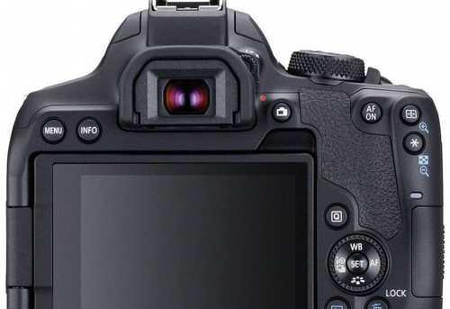 Зеркальный фотоаппарат Canon EOS 750 D