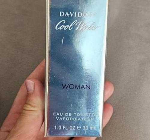 Davidoff cool water, бомбочки сердечки