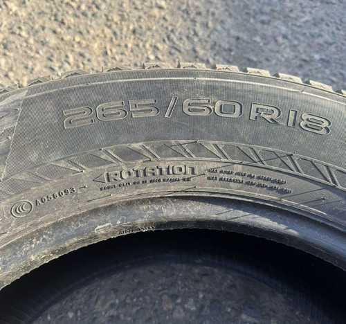 Nokian Tyres Hakkapeliitta 10p SUV 265/60 R18 114T