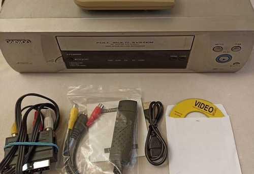 Комплект для оцифровки VHS кассет(видеомагнитофон