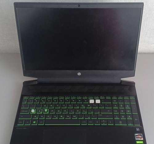 Ноутбук игровой HP Pavilion Gaming 15-ec1087ur