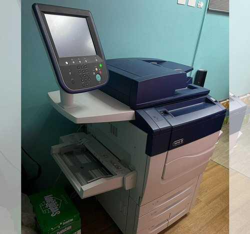 Принтер лазерный мфу Xerox Color C60