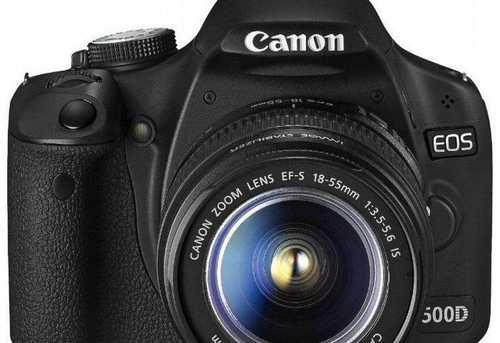 Фотоаппарат Canon EOS 500D Kit