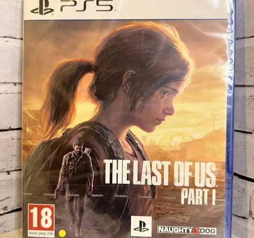 Игра для PS5 The Last of Us Part I Remastered