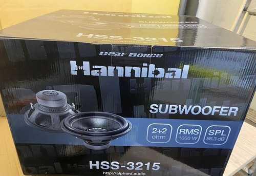 Сабвуфер hannibal HSS-3215 D2